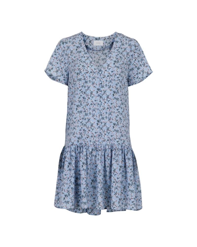 ILSA SPRING FLOWER DRES - Neo Noir - Køb til kvinder