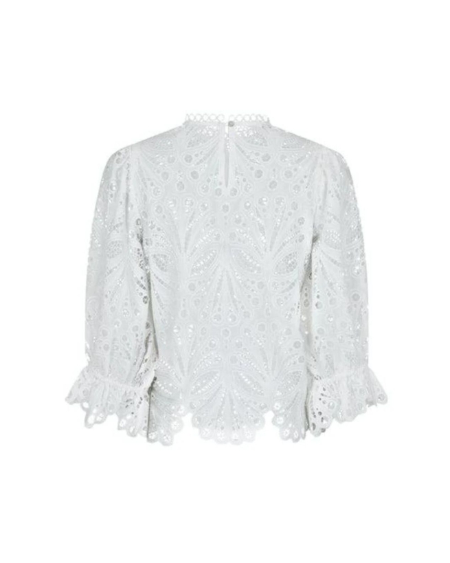 Queen & Kids - Adela bluse hvid | Neo Noir - shop nu > queen and kids